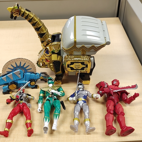 Mighty Morphin Power Rangers | Toys | Lot Of Mighty Morphin Power ...